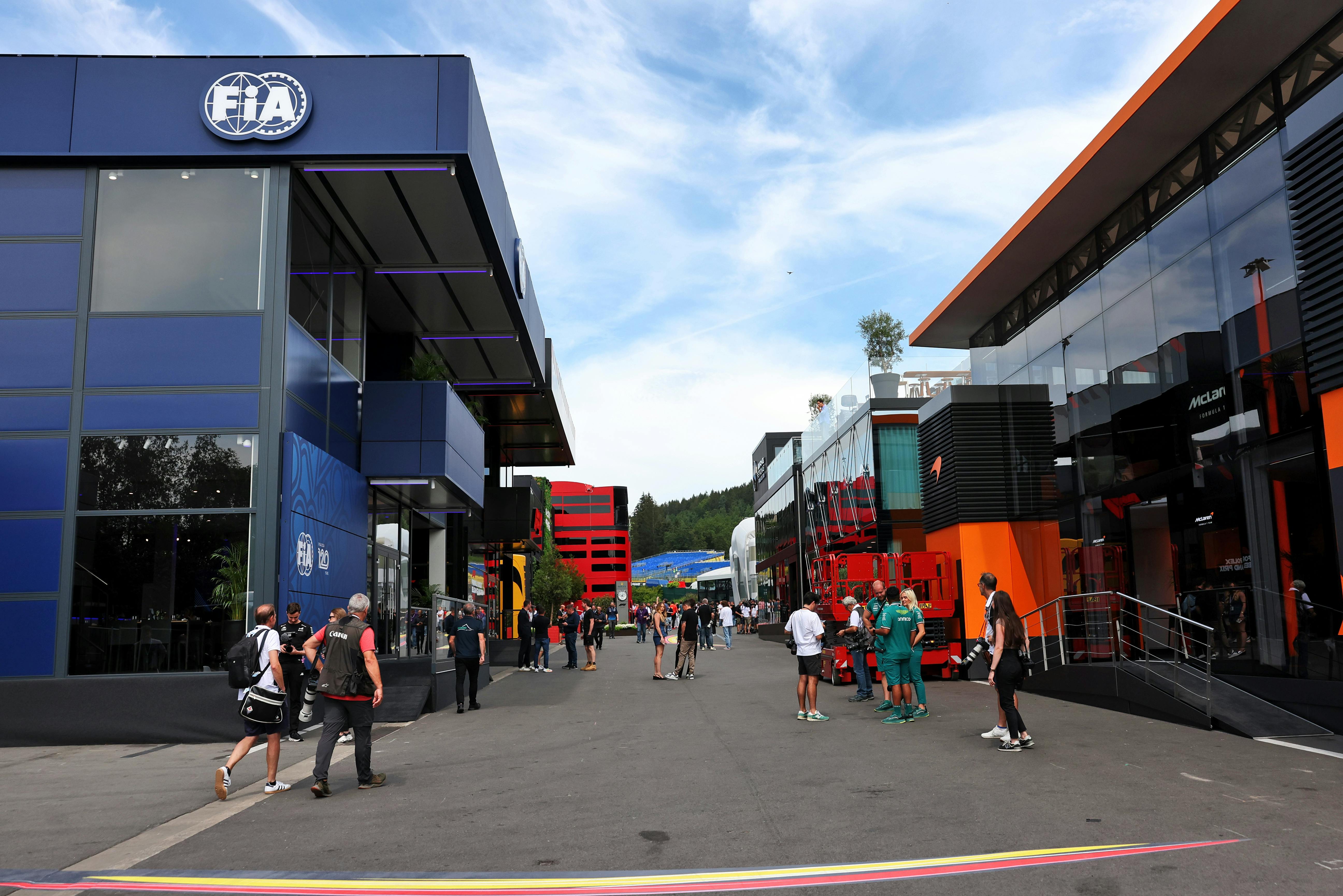 Paddock Club: The Ultimate F1 Experience | Spectate